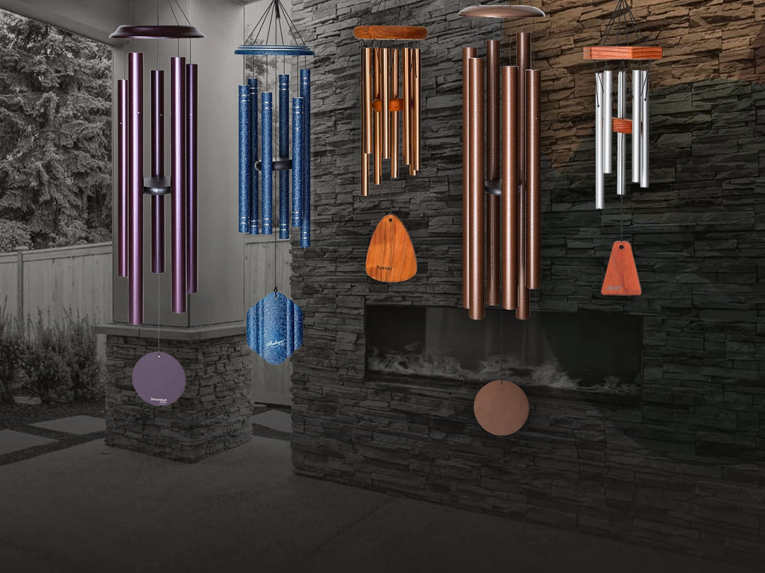 Introducing Wind River Meditation Chimes