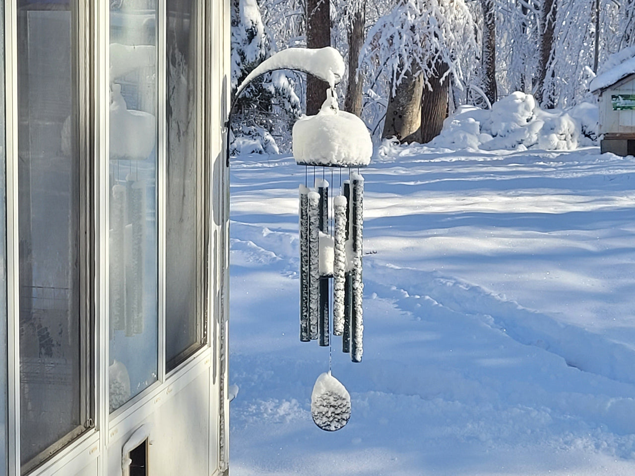 NEW! Amtrak Wind Chime – Wind River