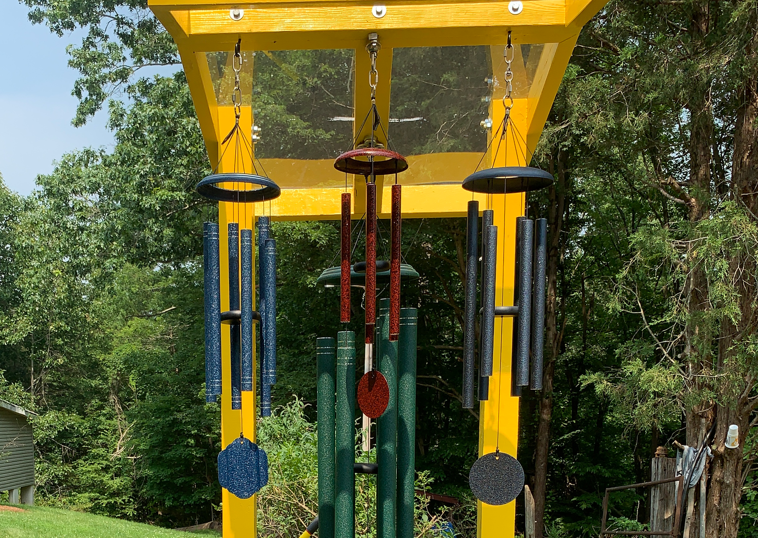 Wind Chime Stands: So Many Ways to Hang a Wind Chime – Wind River