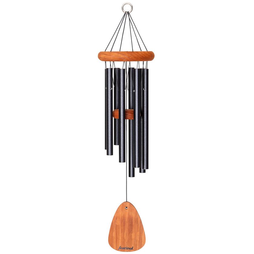 Festival® 24 Inch Wind Chime with 8 Tubes by Wind River