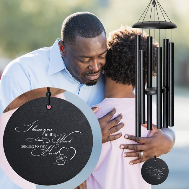 I Hear You in the Wind 36-inch Wind Chime – Wind River