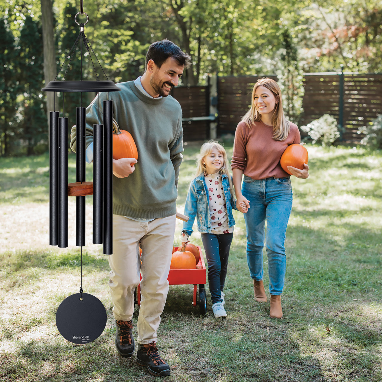 Shenandoah Melodies® Wind Chime, 29" - Scale of Eb, Cheerful Meolodies ...