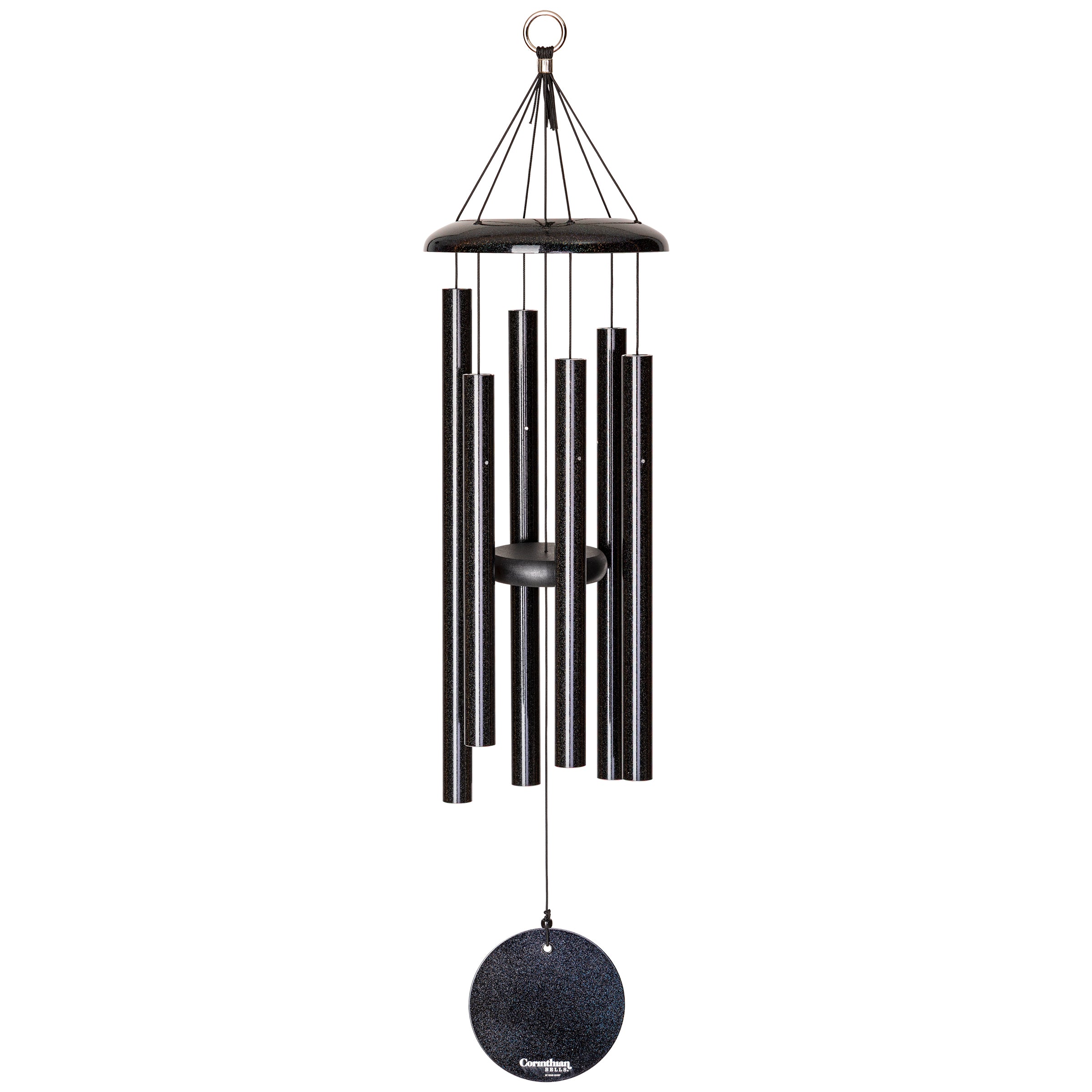 Corinthian Bells 30-inch Wind Chime - Limited Edition Black Spectrum ...