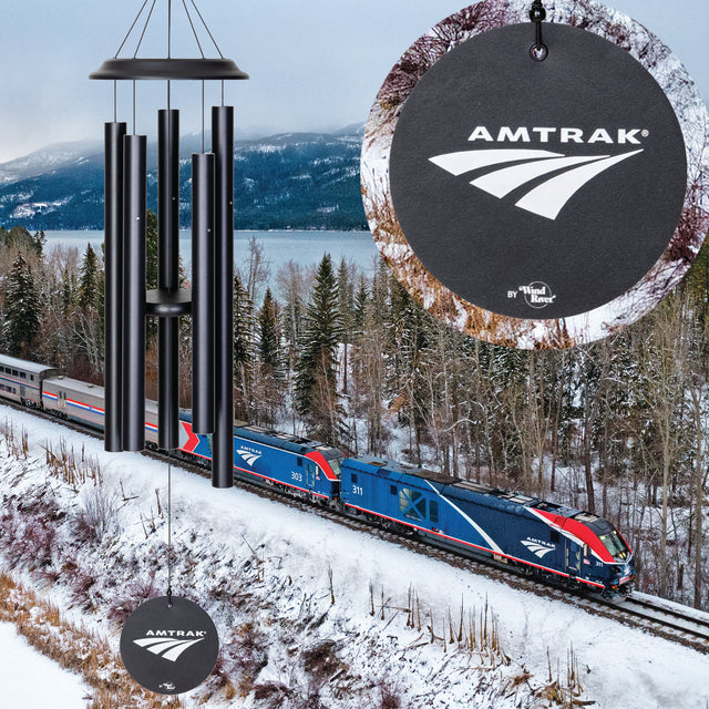 Amtrak Wind Chime – Wind River