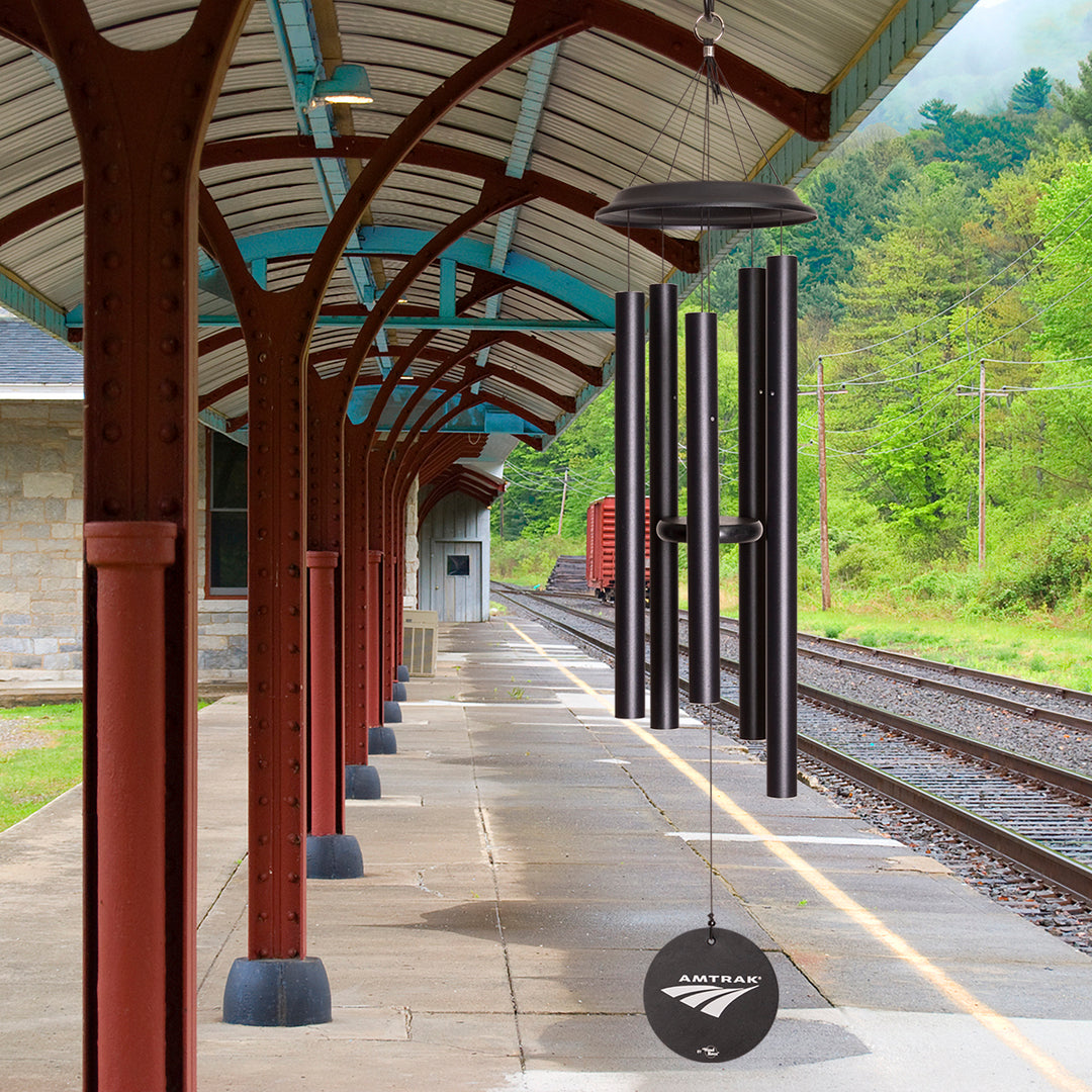 Amtrak Wind Chime – Wind River