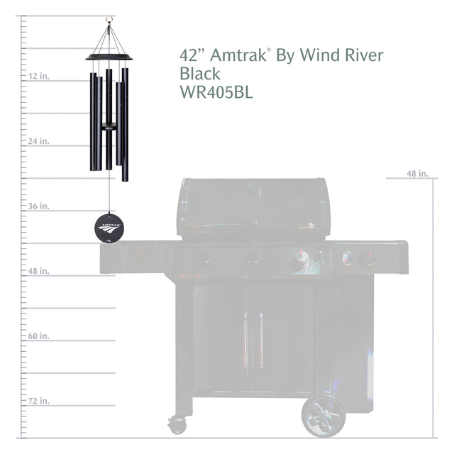 Amtrak Wind Chime – Wind River