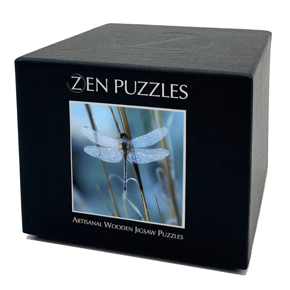 Zen Puzzles Wooden Jigsaw Puzzle - Waiting for the Sun – Wind River