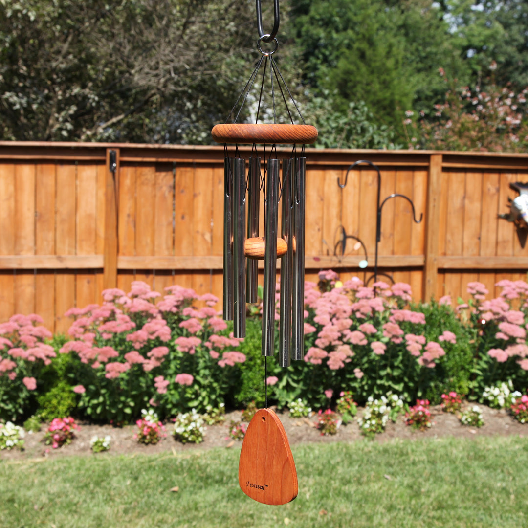 Festival® by Wind River 24-inch w/ 6 tubes Windchime
