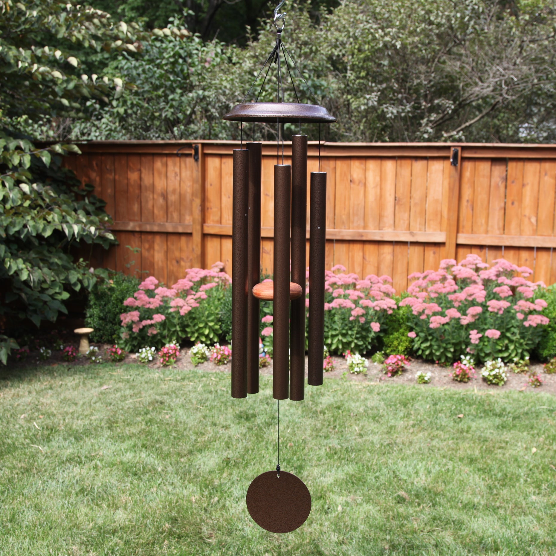 Shenandoah Melodies® Wind Chime, 42" - Scale of D, Calming Harmonies ...