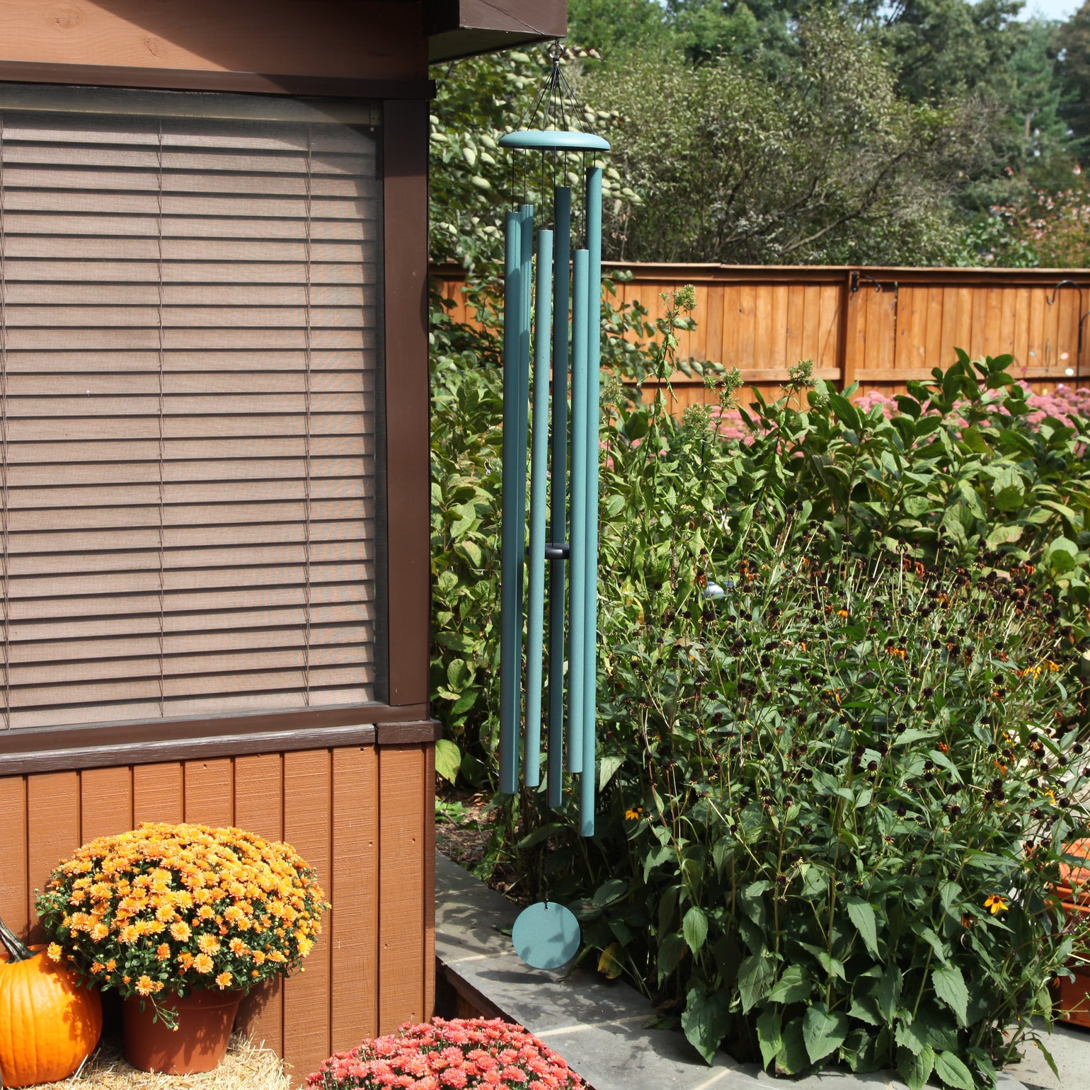 Corinthian Bells 74 Inch Wind Chimes by Wind River