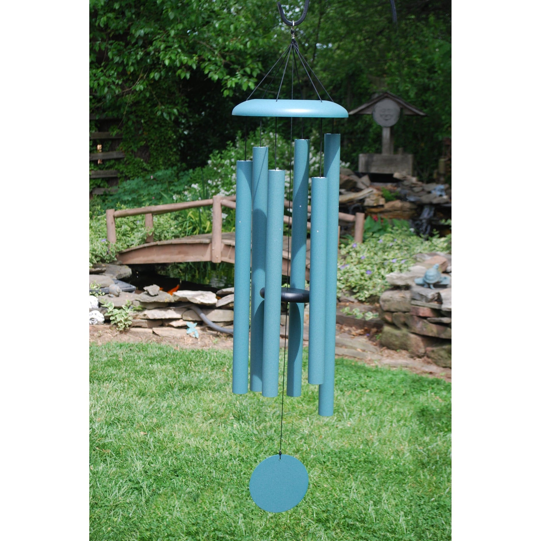 Corinthian Bells 56 Inch Wind Chimes by Wind River